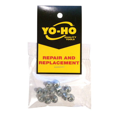 13 Rivets for Yellow Steel Wear Strips - Yeoman & Company