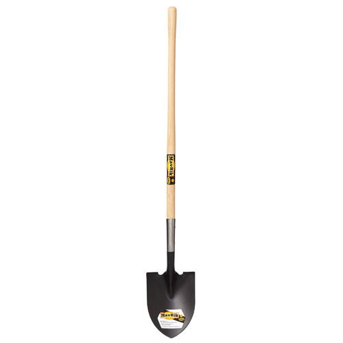 Round Point Shovel, tab socket - Yeoman & Company