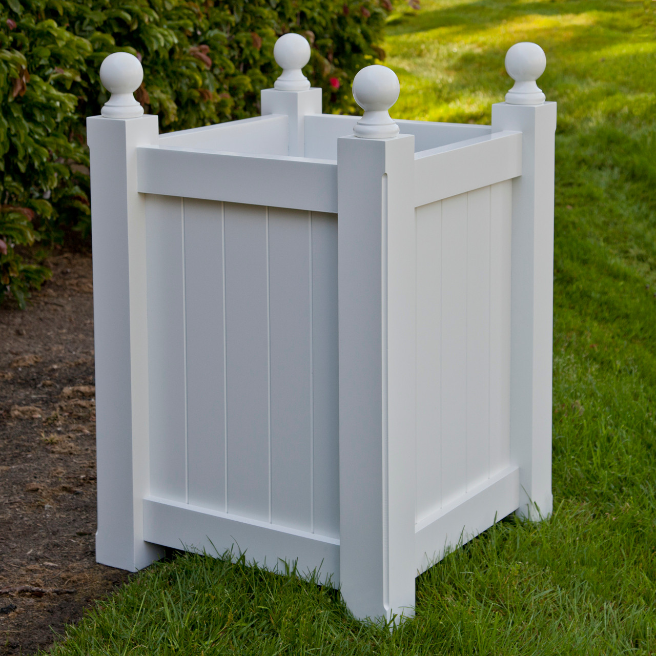 Versailles Planter - A Classic Design in a Modern Material - PVC