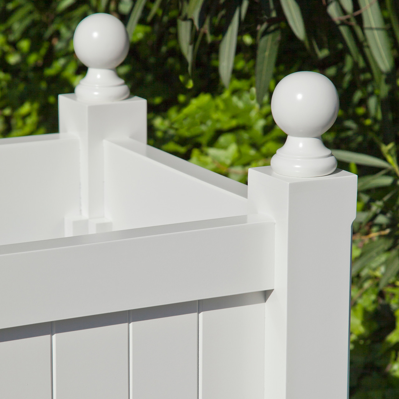 Versailles Planter - A Classic Design in a Modern Material - PVC