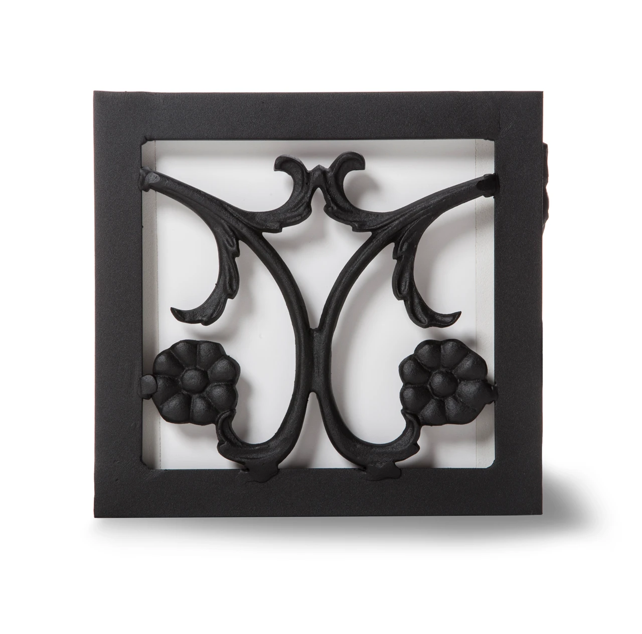 French Quarter Cast Aluminum Window Box With Choice of Liners