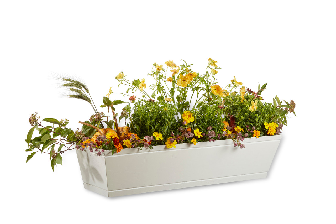 Modern Farmhouse Fiberglass Window Box