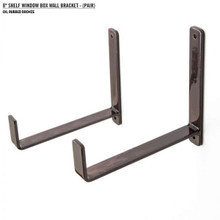 Oil Rubbed Bronze Galvanized Powder Coated Window Box or Liner
