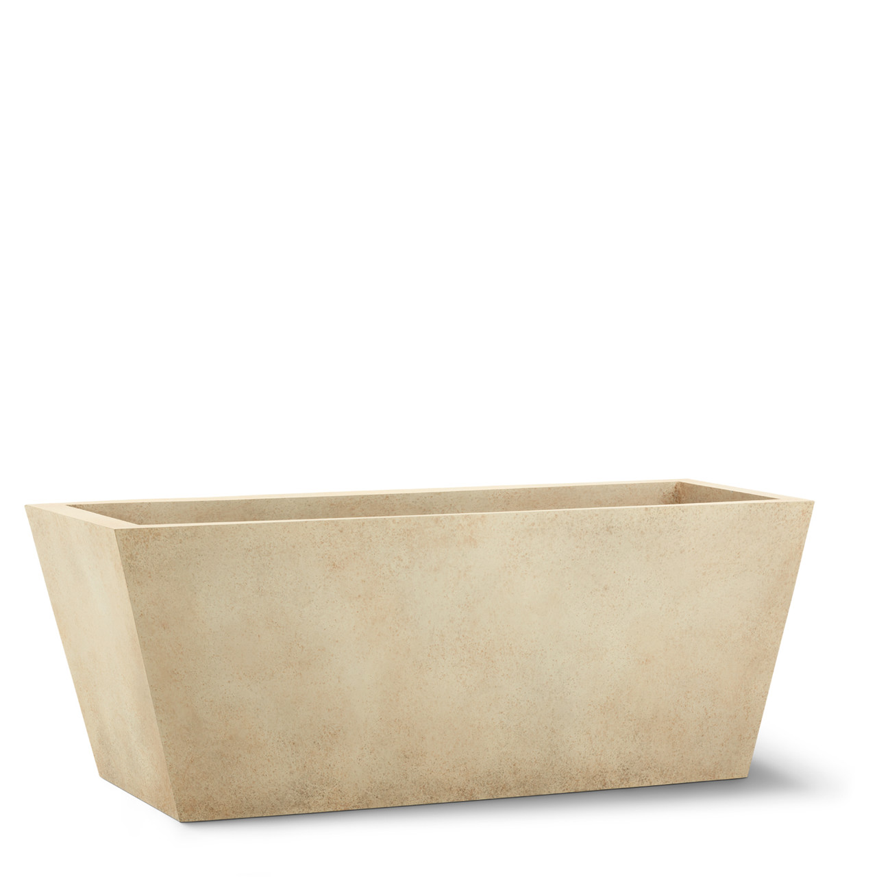 Manhattan Fiberstone Tapered Rectangle Planter- Over 500 Sizes 10 ...