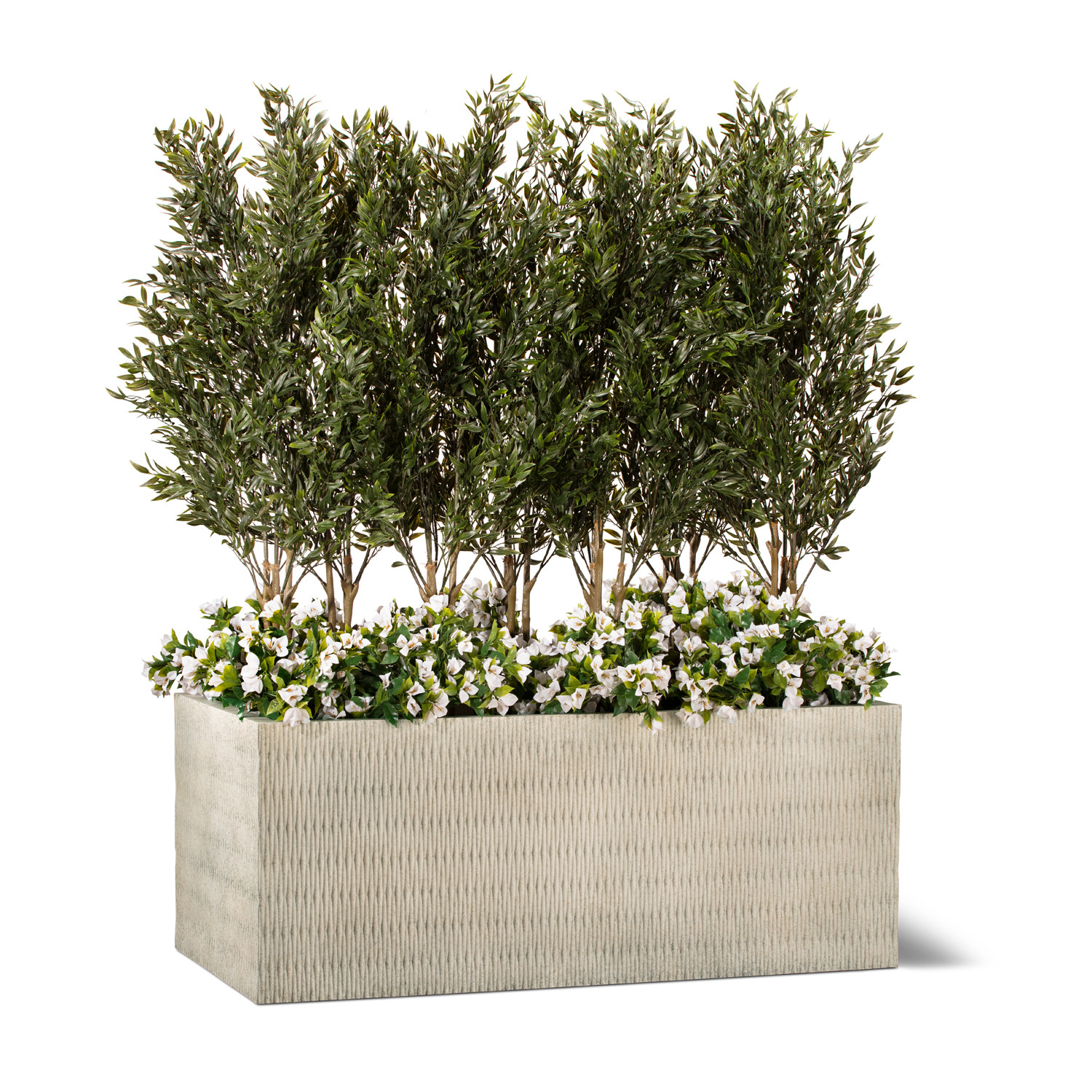 Extra-Large Fiberstone Planters | Fully Customizable