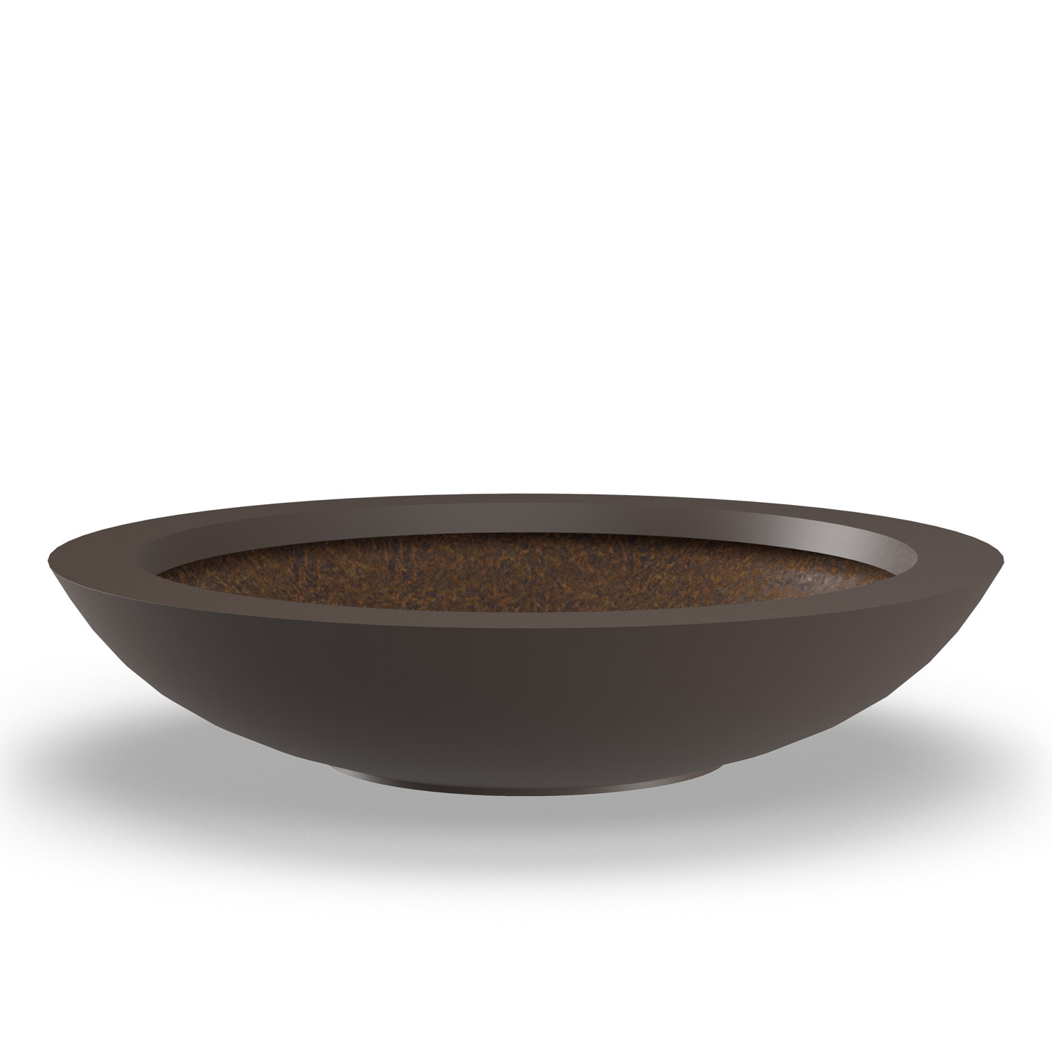 Planters - By Shape - Low Bowl - Planters Unlimited