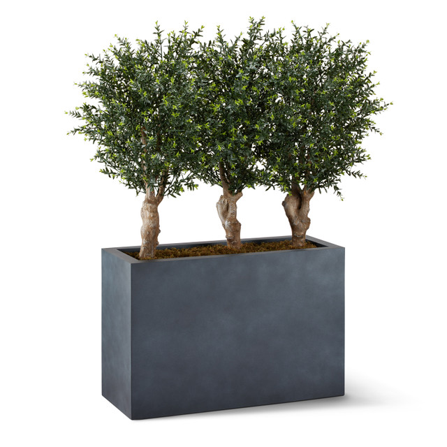 Planters - By Material - Fiberstone - Planters Unlimited