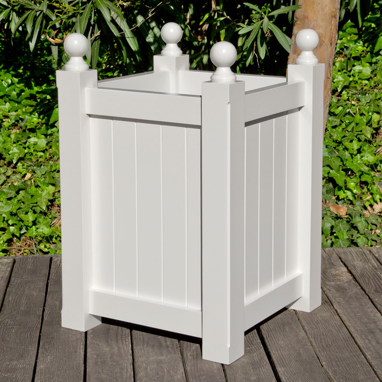 Versailles Planter - A Classic Design in a Modern Material - PVC
