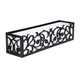 French Quarter Cast Aluminum Window Box With Choice of Liners