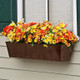 Oil Rubbed Bronze Galvanized Powder Coated Window Box or Liner
