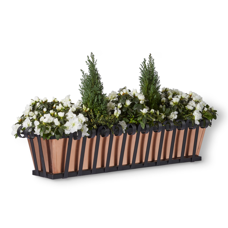 Window Planter Box | Shop Today | Planters Unlimited | Beautiful Window ...