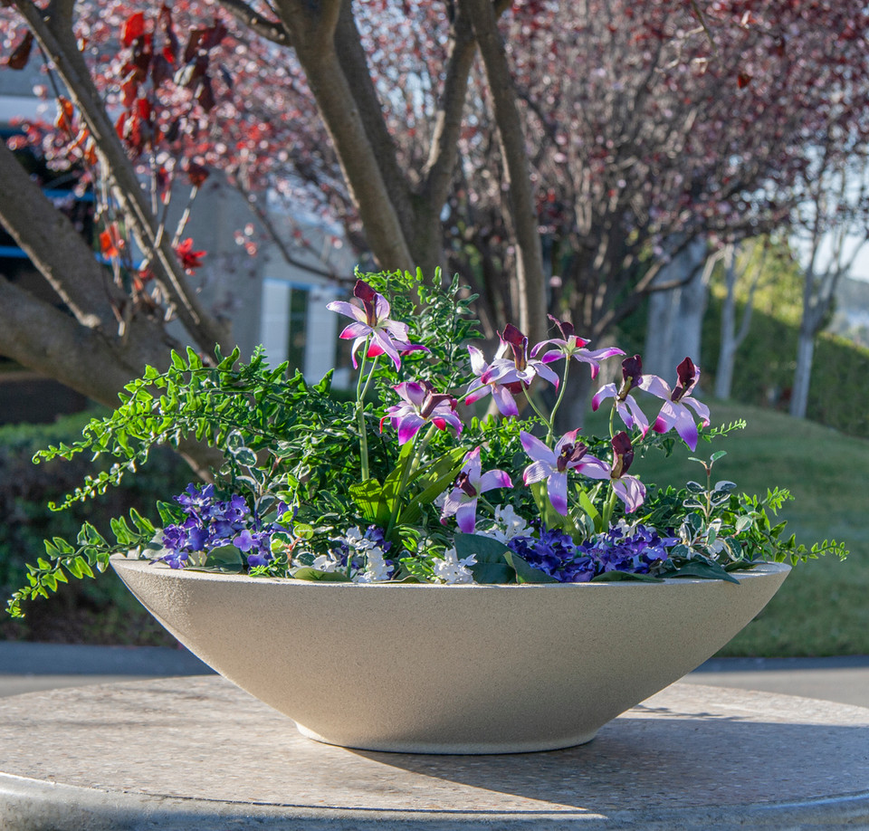 Planter Bowl | Order Online Now | Planters Unlimited | Outdoor Bowl ...