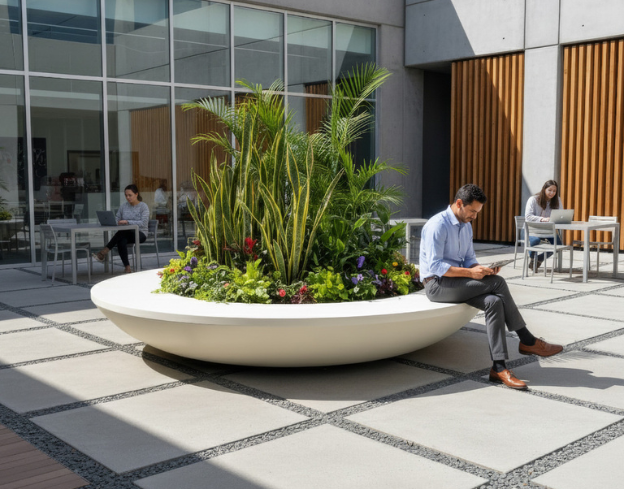 10 Elements to Consider When Choosing a Planter Size - Planters Unlimited