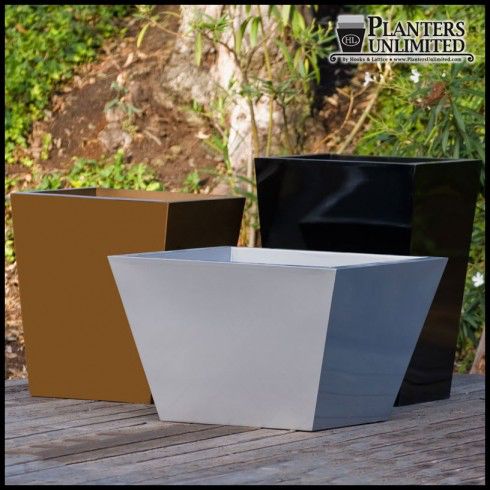 Custom Planters for Your Business - Planters Unlimited
