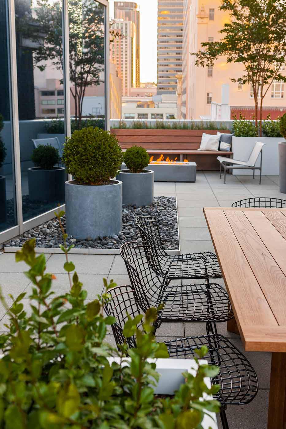Project Profile: The Making of a Modern Terrace Garden in Seattle ...