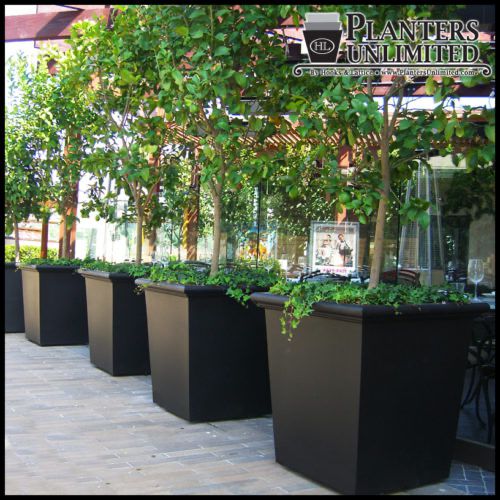 4 Multi-Functional Ways to Use Planters in Commercial Design - Planters ...