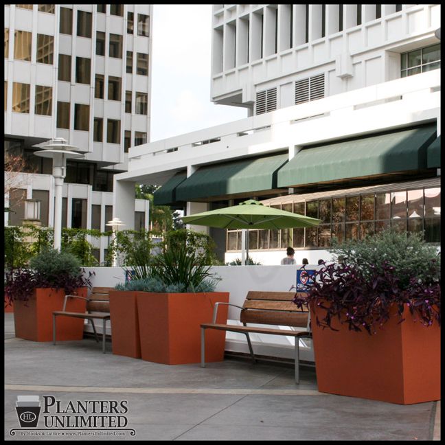 Custom Fiberglass Planters: Drab to Divine in No Time - Planters Unlimited