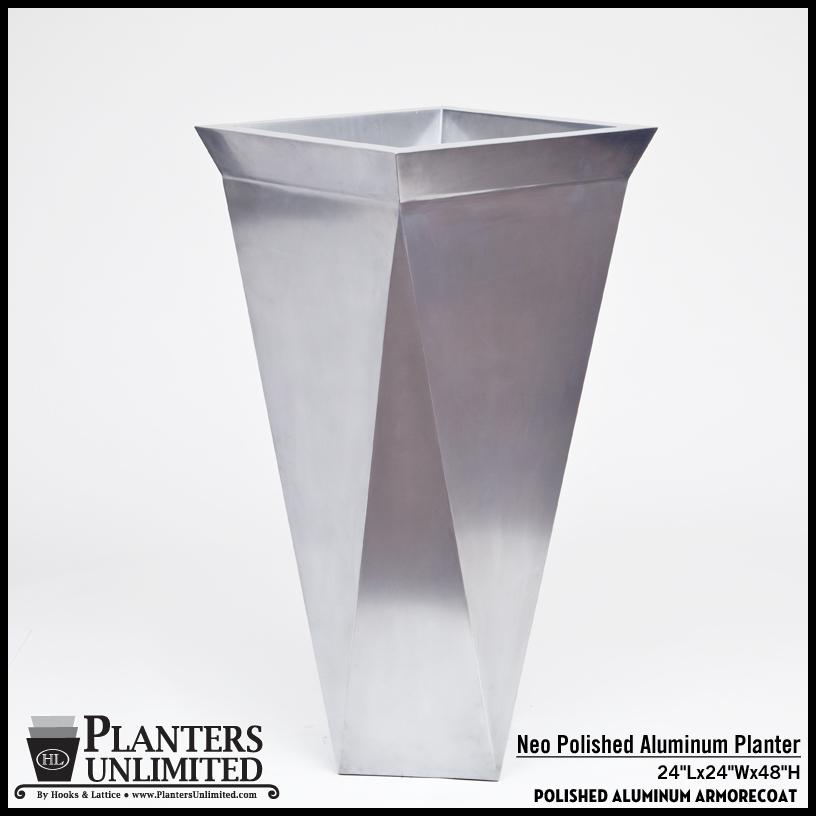 Take Your Planters to the Next Level: How ArmoreCoat Real Metal ...
