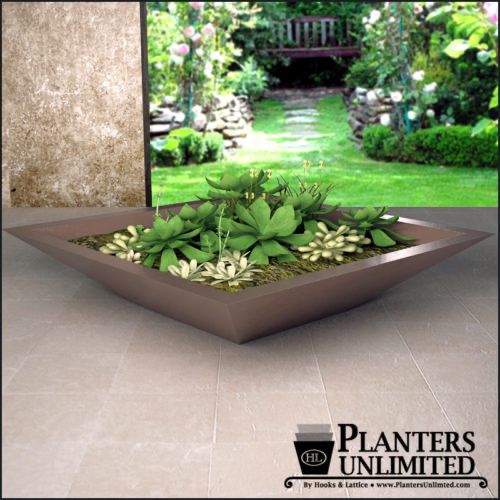 Top Design Ideas for Low Bowl Planters - Planters Unlimited