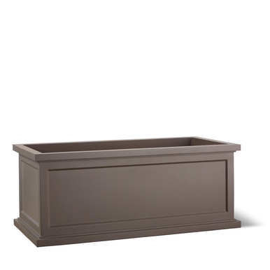 Keswick Fiberglass Rectangular Shape Planter in 9 Finishes