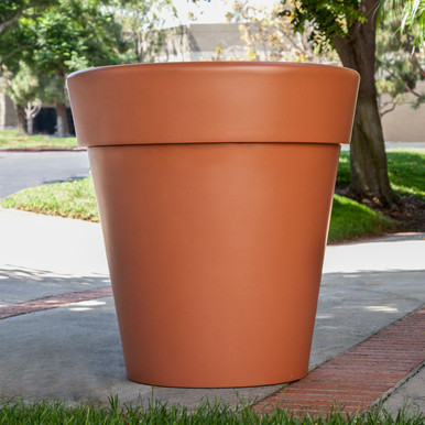 Large Terracotta Pot | Timeless Style | Planters Unlimited | Large Clay ...