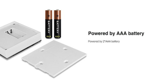Pannello Full Touch WiFi Dimmer 4-Zone - White