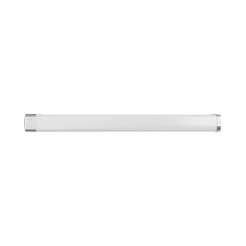 Lampada LED da Specchio 15W 60cm Cromata IP54 - con Interruttore