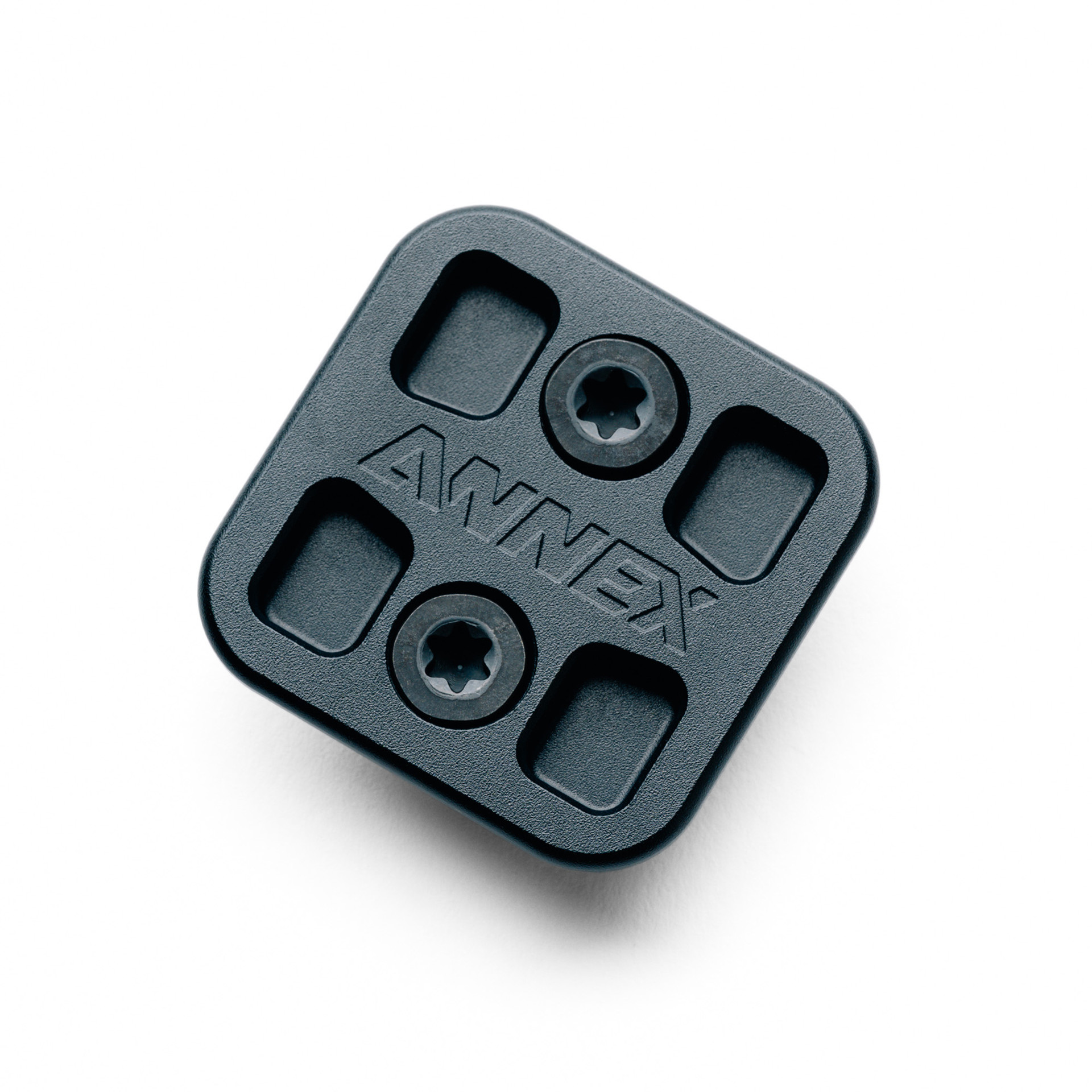 SQUARE ARCA Swiss Rail for MLok Rails - BLACK - ARCA MLOK adapter