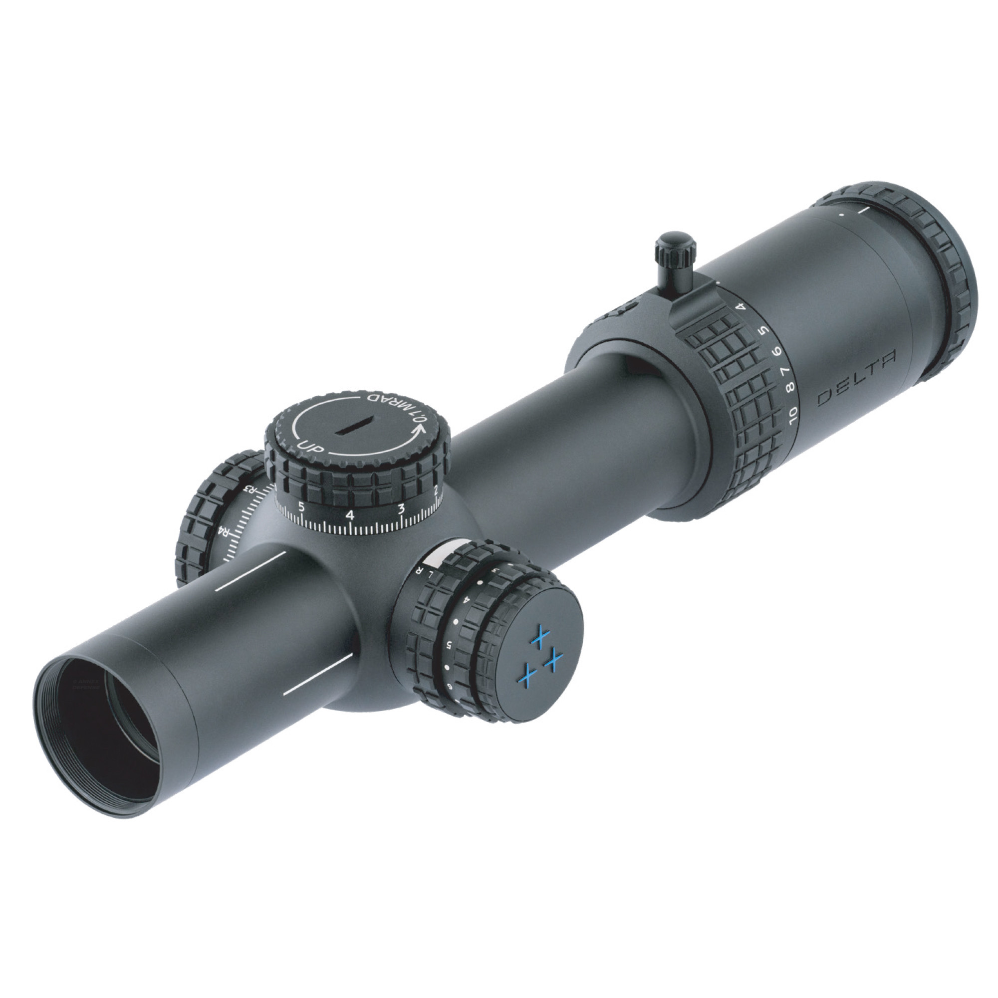 Delta Stryker HD 1-10x28 Rifle Scope / DO-2517 / 1-10