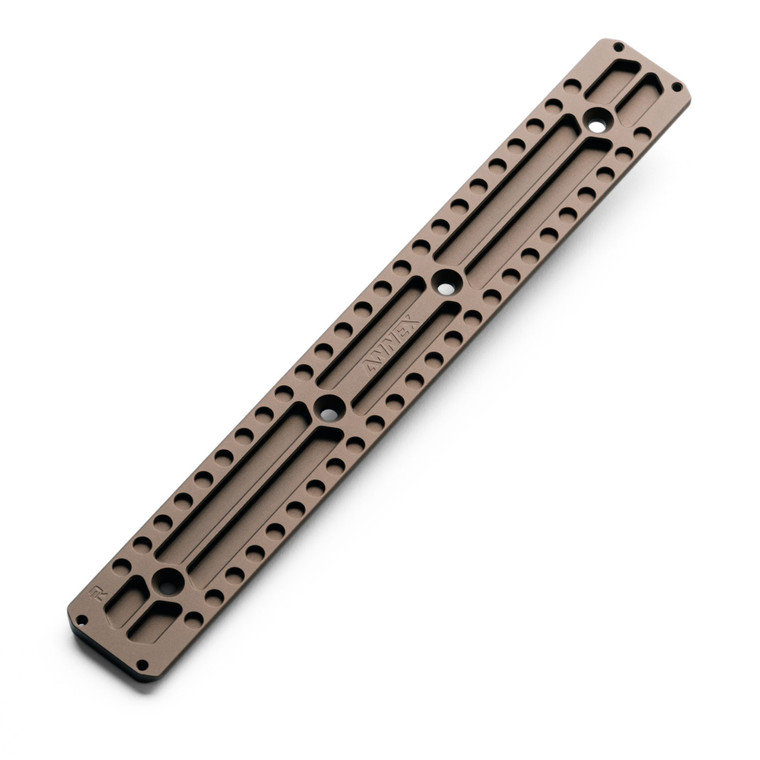 ANNEX Arca Swiss - MLok Adapter Rail - LONG