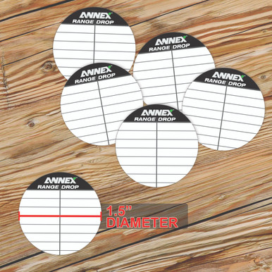 ANNEX Scope Dope Sticker / Scope Cap Stickers (5 PACK)