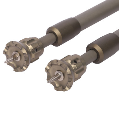 Q Kickstand Bipod Modular Claw Spike Feet (Pair) - ANNEX DEFENSE