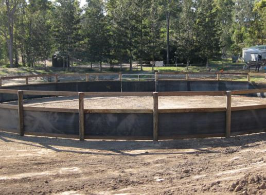 Round Yard / Hanging Rubber - Snaffle-it Horse Supplies