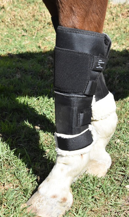 Fetlock Shield - Snaffle-it Horse Supplies