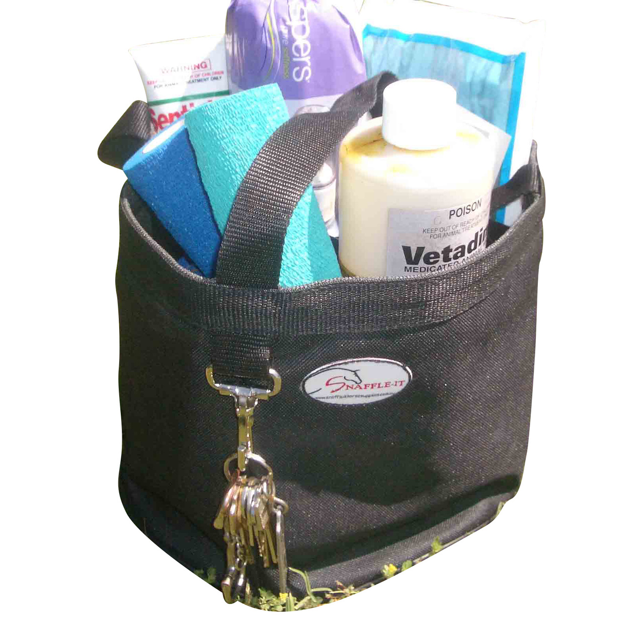 Grooming Tote - Snaffle-it Horse Supplies