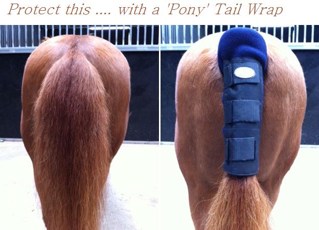 Tail Wraps - Pony - Snaffle-it Horse Supplies