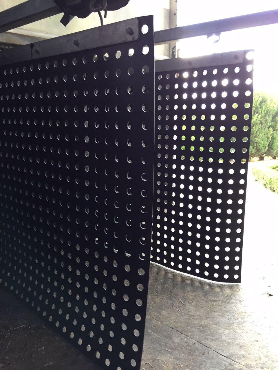 Ventilated Divider Rubber - Snaffle-it Horse Supplies