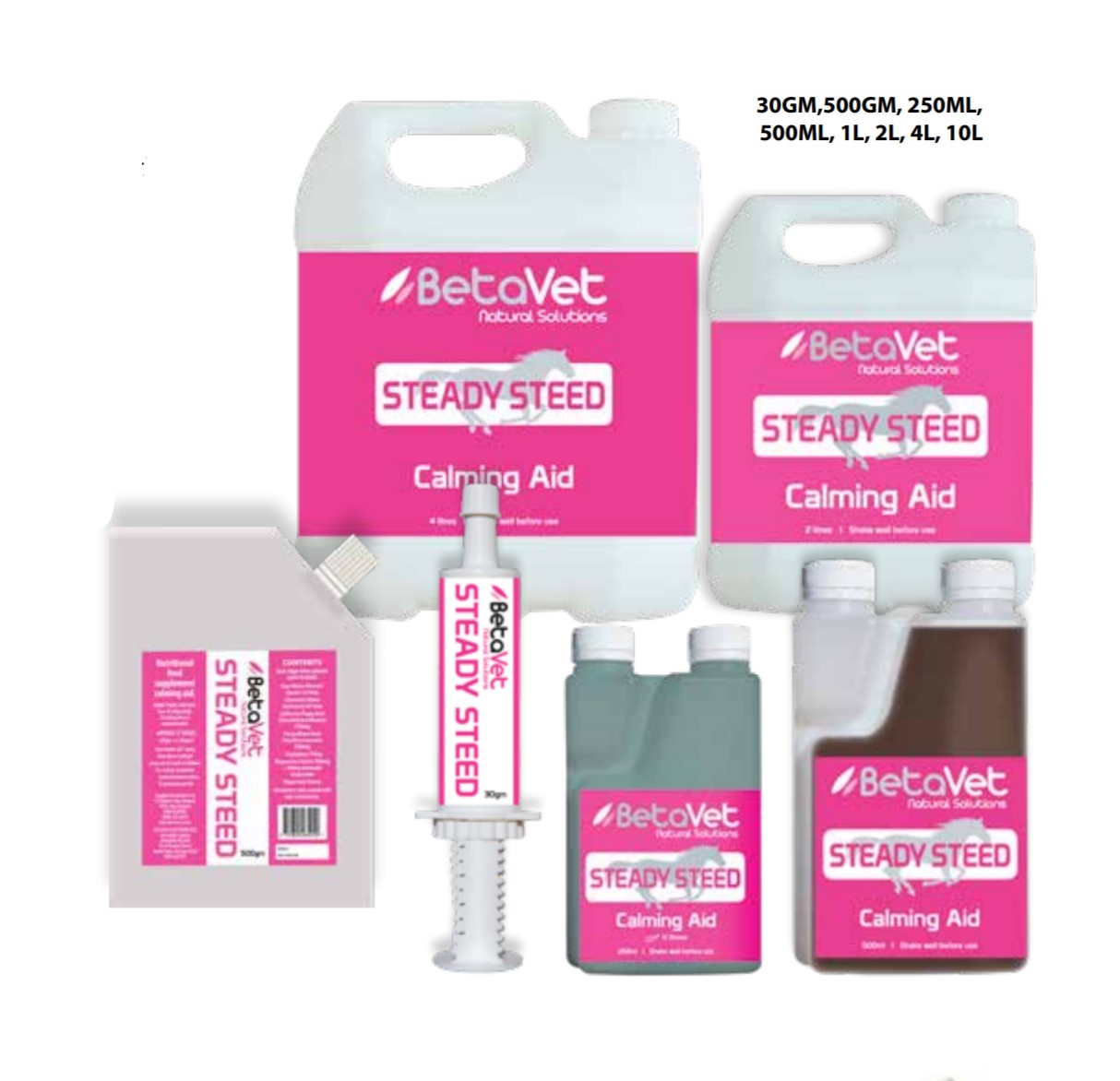 Steady Steed - Snaffle-it Horse Supplies