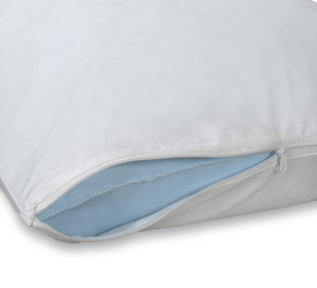 Economy T 160 Zippered Pillow Protectors Free Shipping