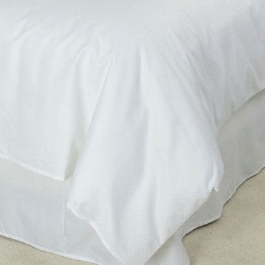 Duvet covers | White Micro Check Pattern | Free Shipping!