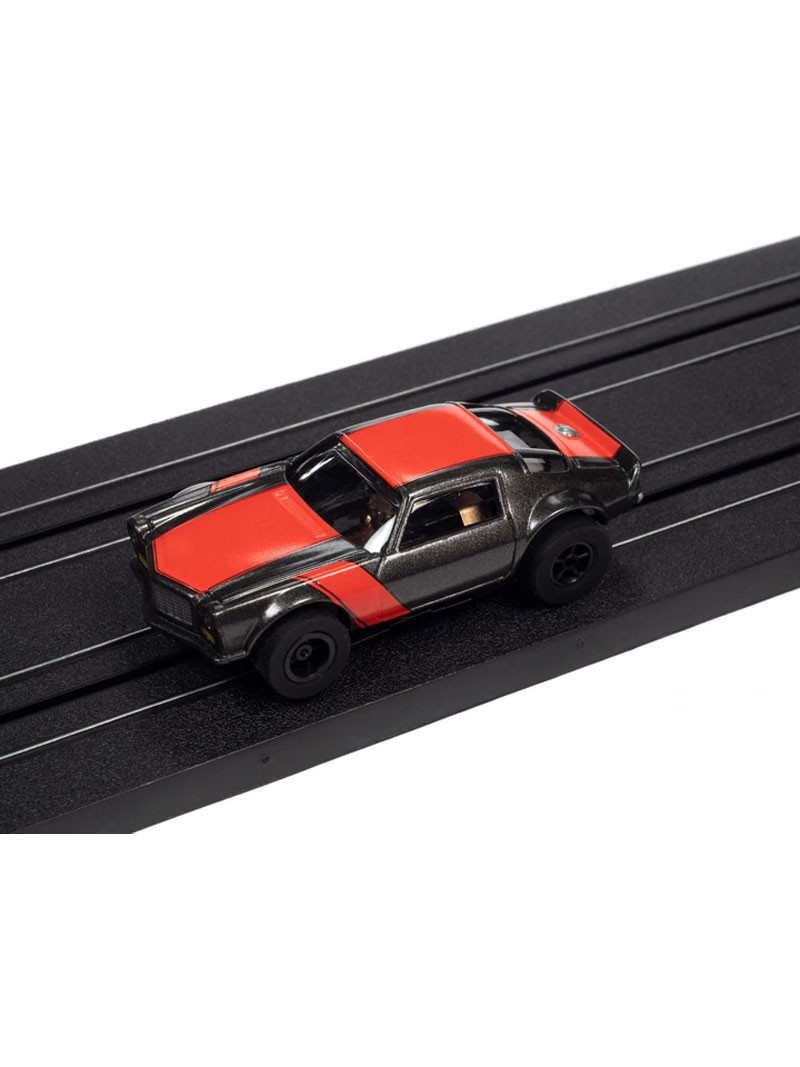 Auto World 1971 Chevrolet Camaro (Orange/Gray) X-Traction Flamethrowers ...