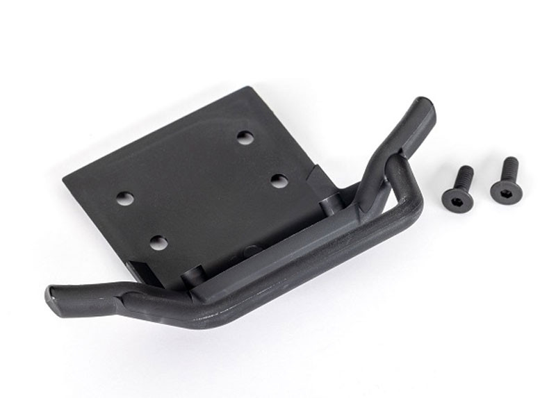 Traxxas Front Bumper for LED Light Kit Install: Rustler 2WD, Bandit