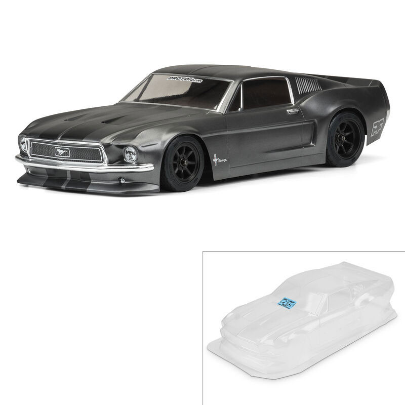 Pro-Line PROTOform 1968 Ford Mustang Clear Body