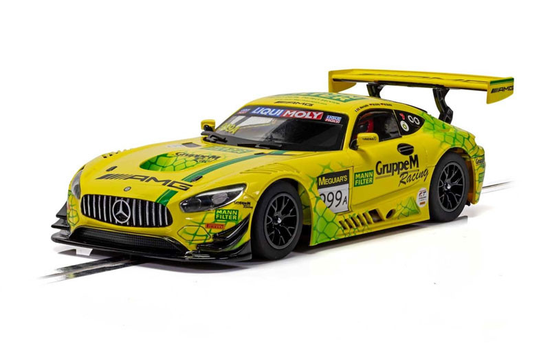 Scalextric Mercedes AMG GT3 Bathurst 12 Hours 2019 - Gruppe M Racing 1/ ...