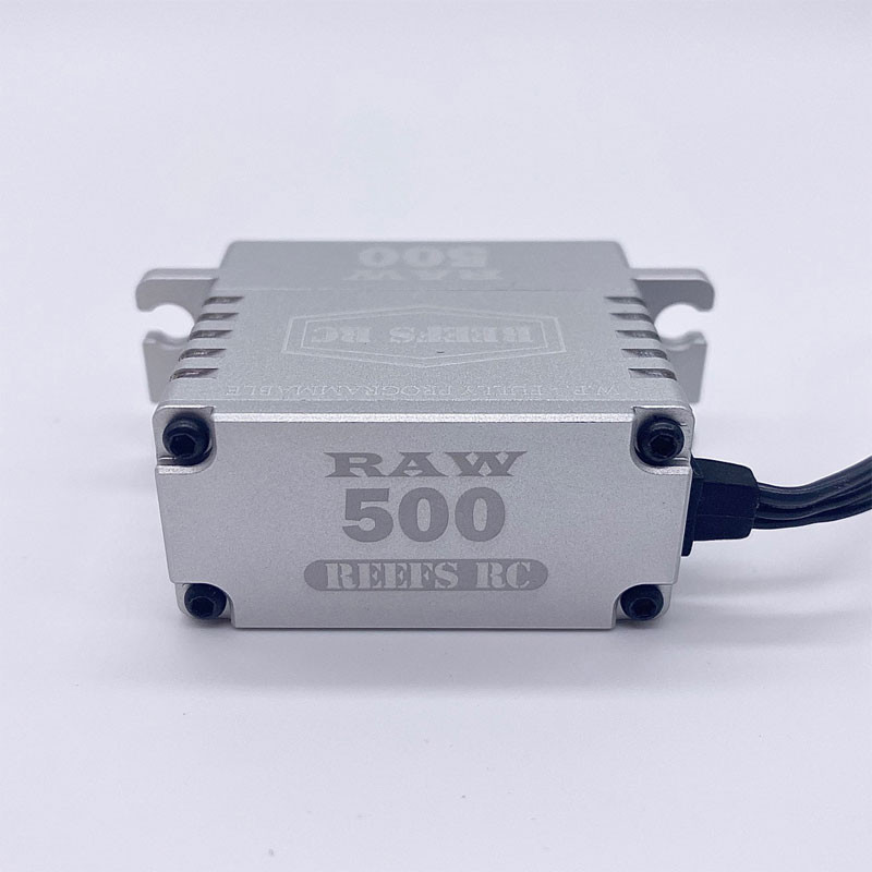 REEFS RC Raw 500 High Torque High Speed HV Waterproof Brushless Servo ...