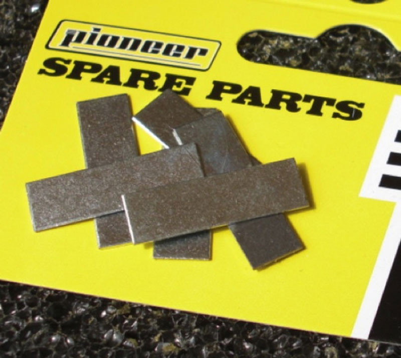 Pioneer Magnet Shims (6)