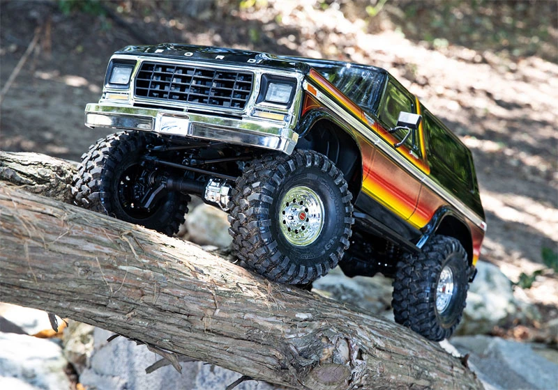 Traxxas TRX-4 1979 Ford Bronco 4WD RTR Crawler Trail Truck with ...