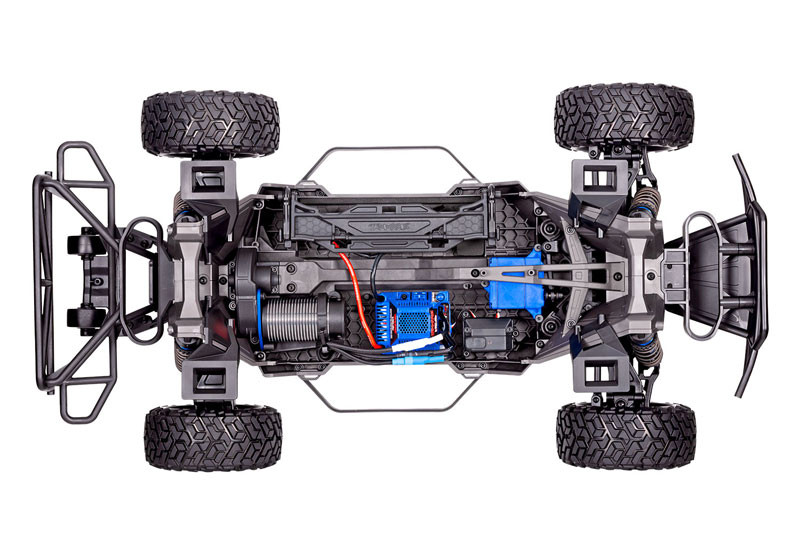 Traxxas Maxx Slash 6S 4WD Brushless RTR Short Course Truck w/6S LiPo ...