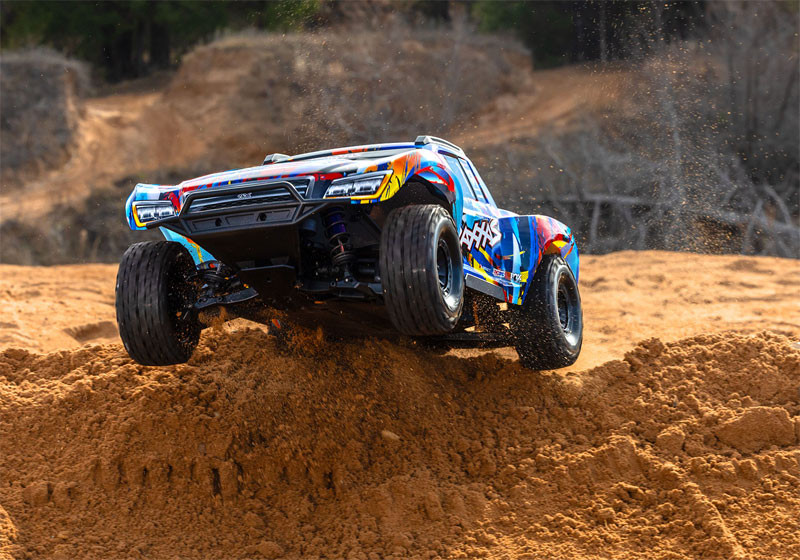Traxxas Maxx Slash 6S 4WD Brushless RTR Short Course Truck w/6S LiPo ...
