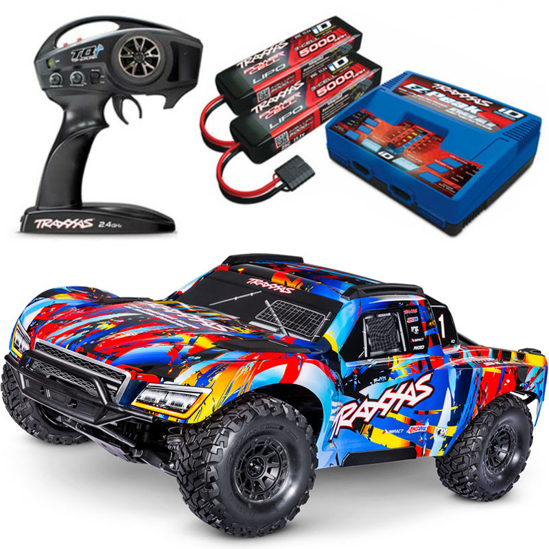Traxxas Maxx Slash 6S 4WD Brushless RTR Short Course Truck w/6S LiPo ...